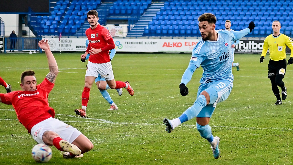 Slovana Bratislava zvíťazili v piatkovom prípravnom zápase nad Brnom ...