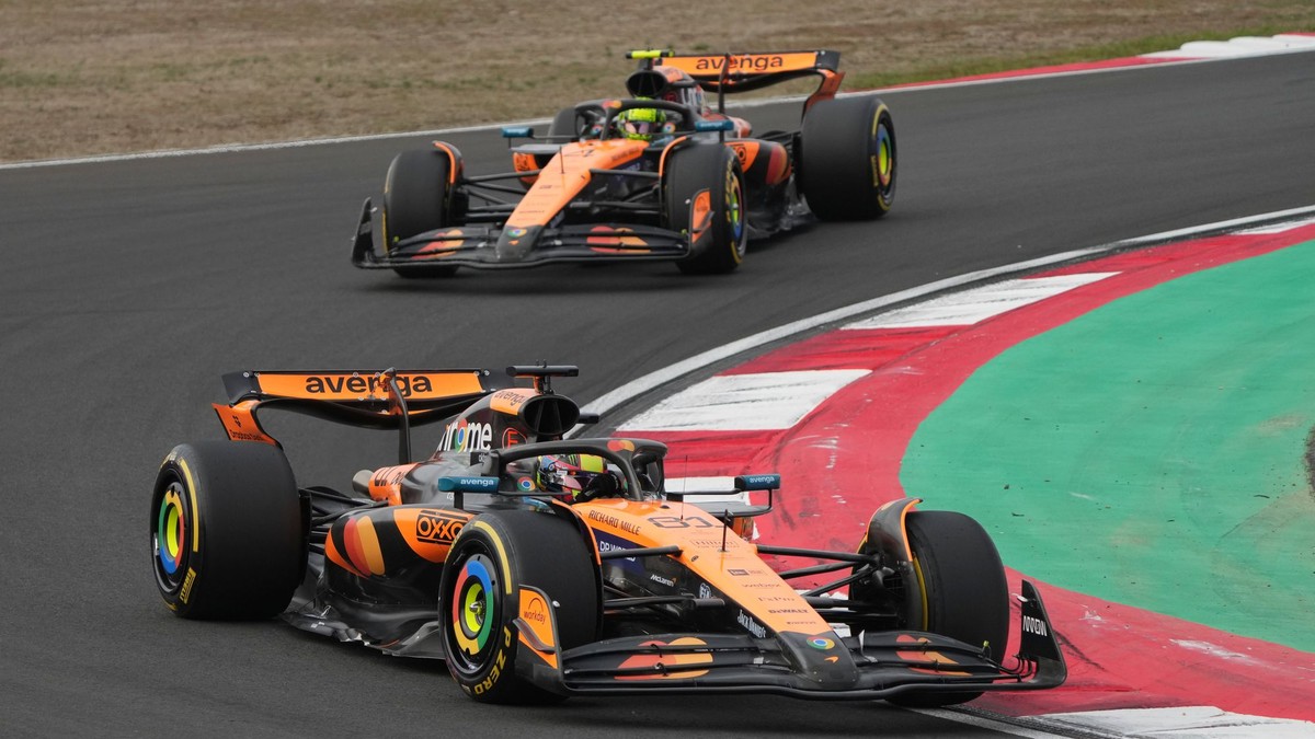 Formula 1: Oscar Piastri vyhral VC Číny, McLaren má double (výsledky ...