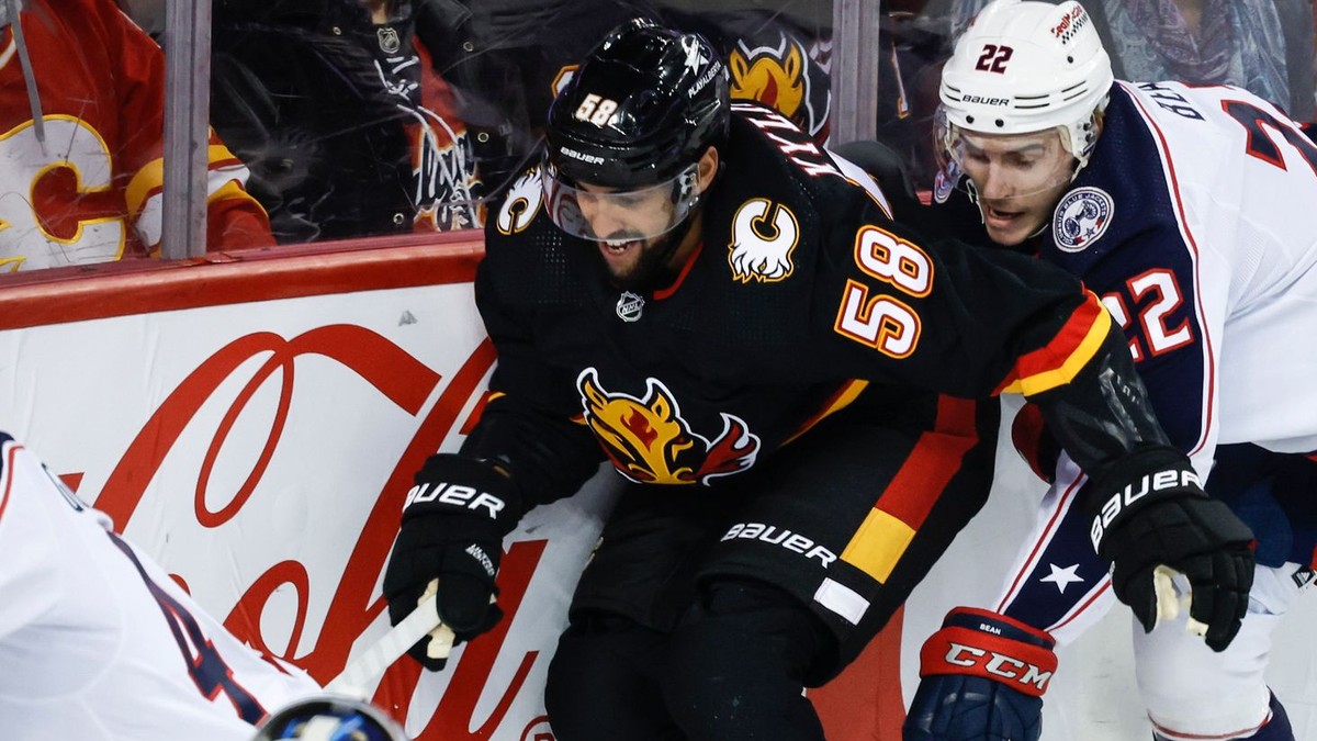 NHL: Oliver Kylington sa vrátil po roku a pol | SPORTNET