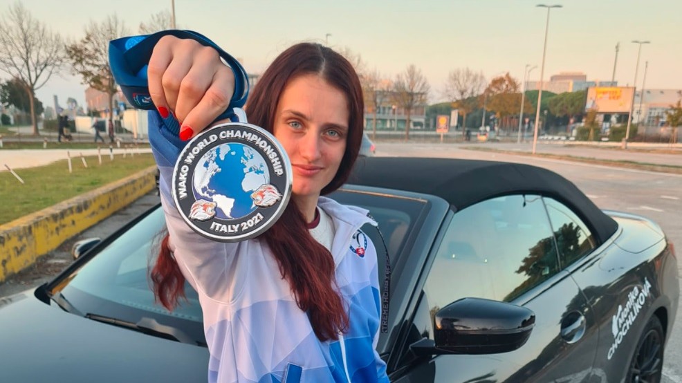 Monika Chochlíková: Keď som videla, ako rozhodcovia bodujú, bola som v ...