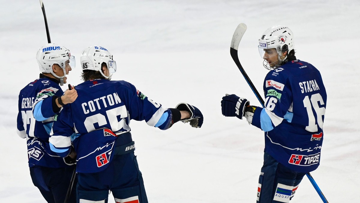 Tipos extraliga: HK Nitra triumfovala nad Duklou Trenčín | SPORTNET