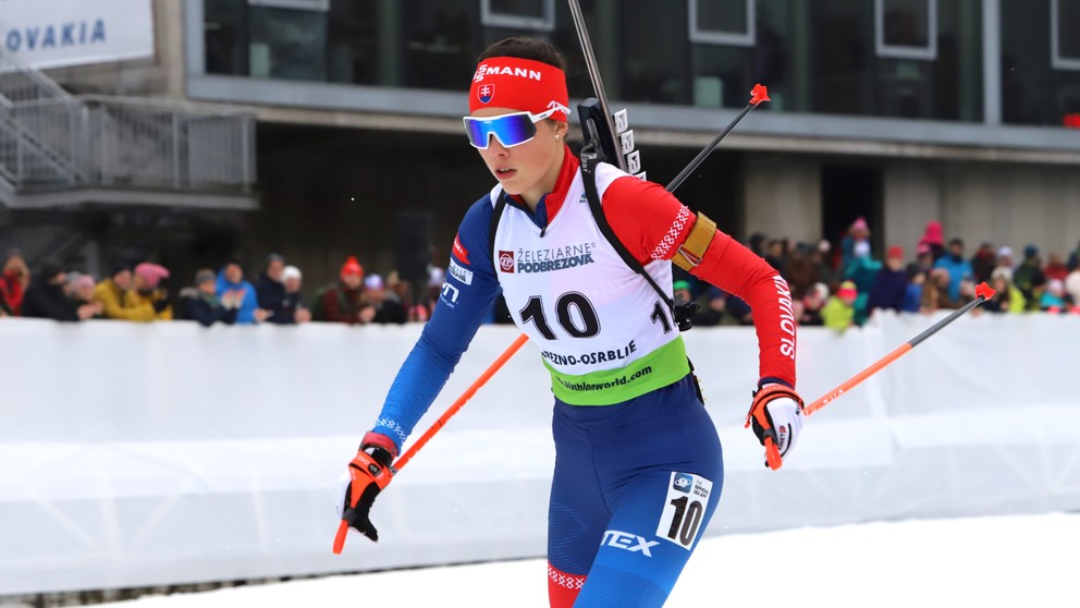 Biatlon: Ema Kapustová skončila na 26. mieste v šprinte junioriek ...