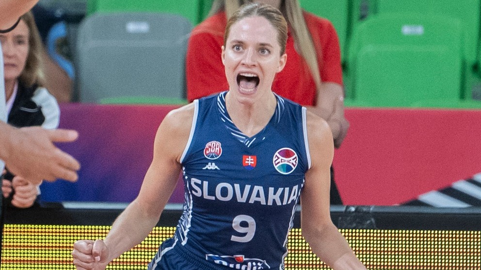 Slovenská basketbalistka Terézia Páleníková je už v bezpečí pred vojnou ...