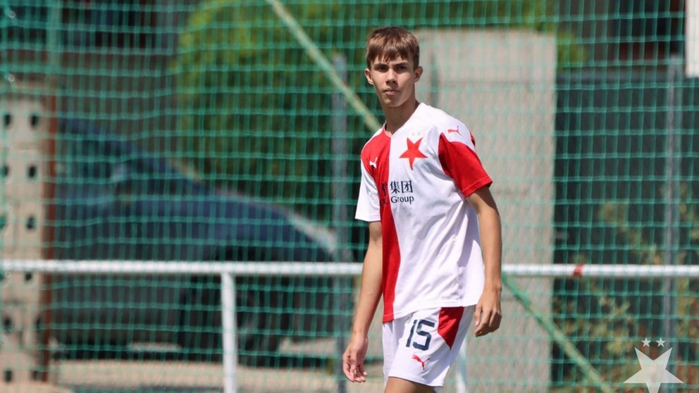 Futbal: Lucas Benjamin Németh bude hrať za akadémiu ŠK Slavia Praha | SPORTNET