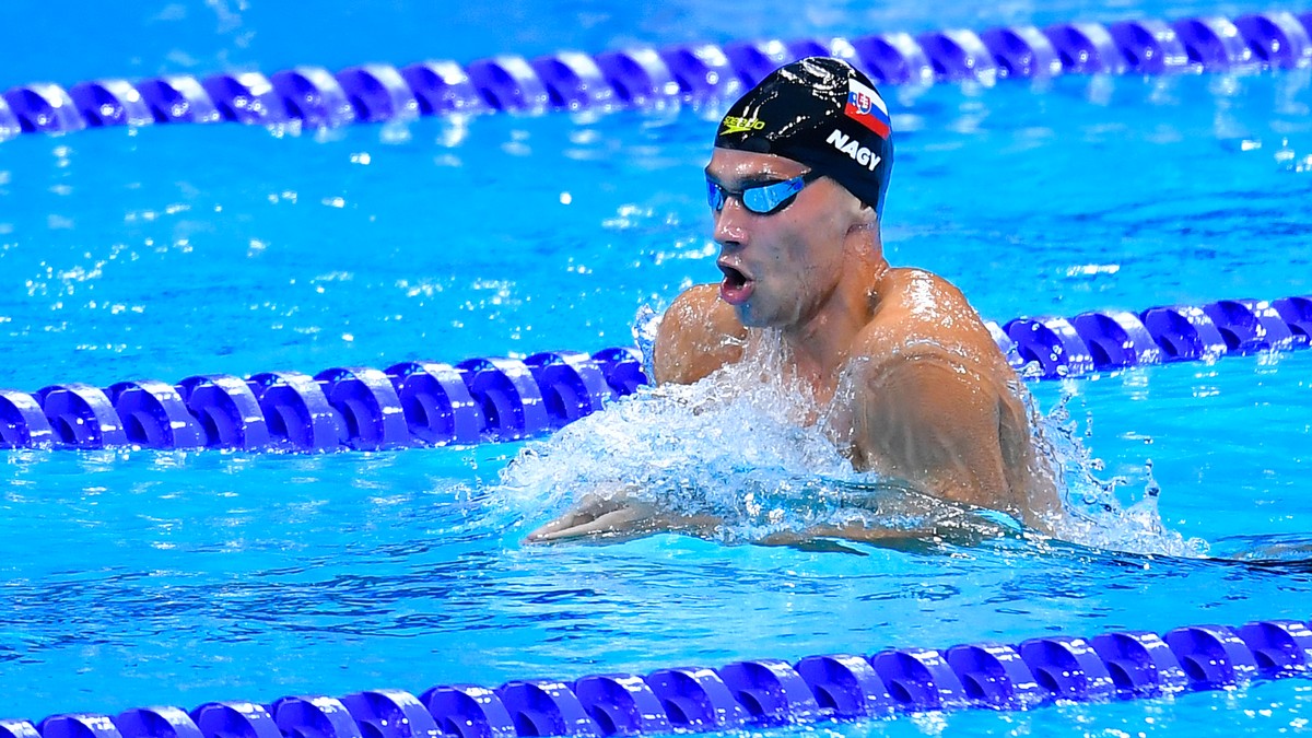Richard Nagy dnes nepostúpil do finále na ME v plávaní 2022 (výsledky ...