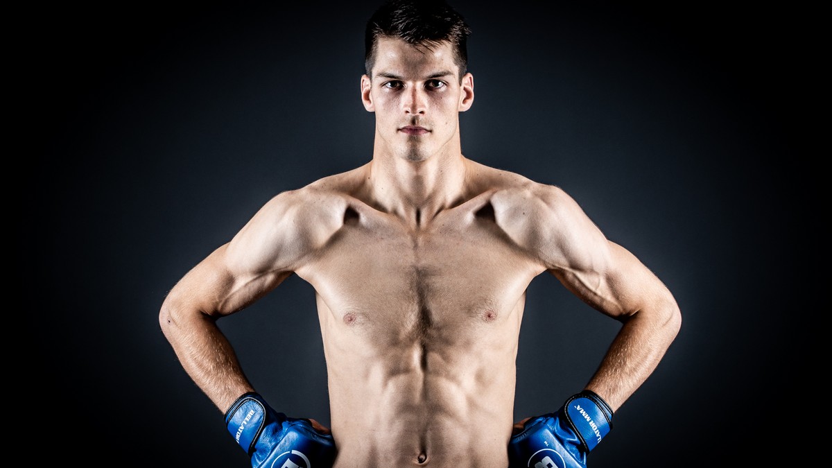 Ukázal srdce, no neuspel. V organizácii Bellator MMA sa predstavil ...