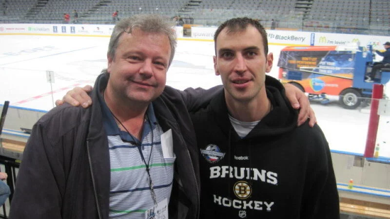 Juniorský tréner Jindřich Novotný vedel o konci kariéry Zdena Cháru ...