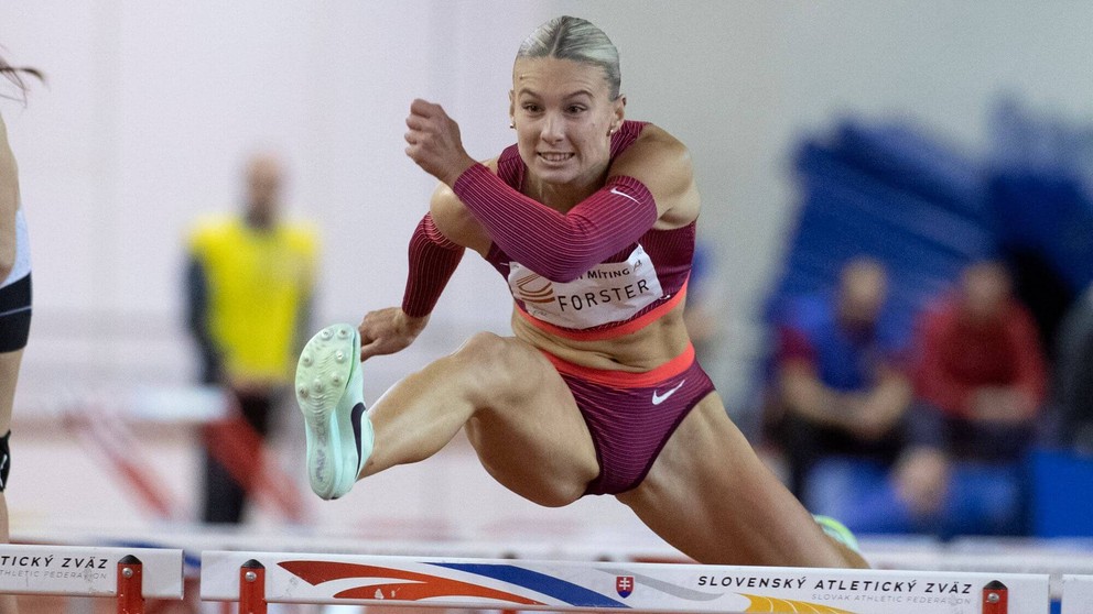 Atletika: Viktória Forster obsadila vo finále behu na 100 m prek. 2 ...