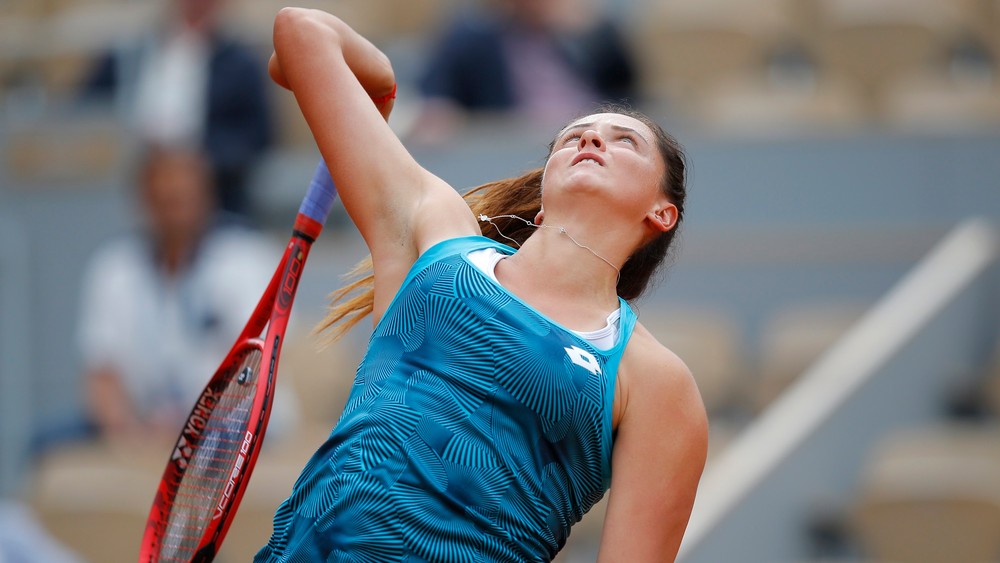 Diskusia: Roland Garros: Viktória Hrunčáková v 1. kole nestačila na ...