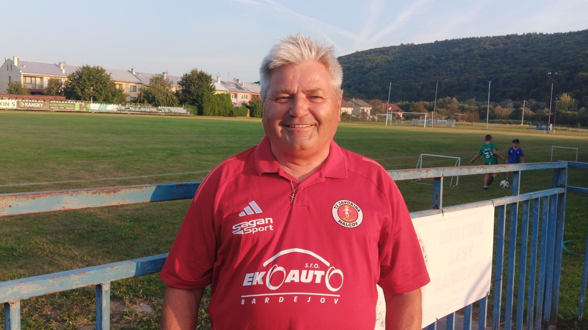 Ján Marčak je pri futbale v TJ Javorina Malcov už 45 rokov, nikdy ...