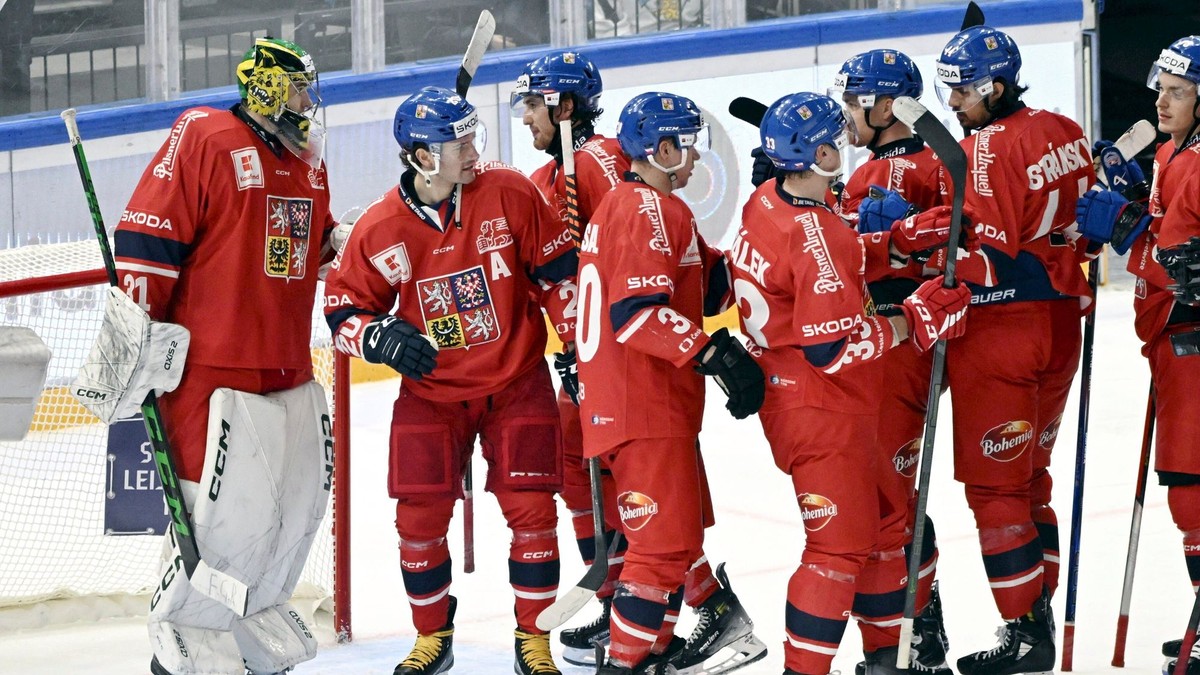 Hokej: Karjala cup ovládli Česi, Fínom strelili sedem gólov | SPORTNET Hokej: Karjala cup ovládli Česi, Fínom strelili sedem gólov | SPORTNET