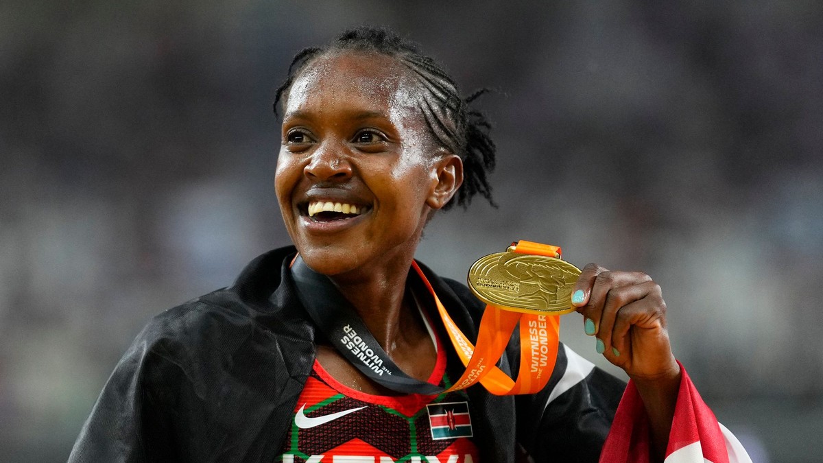 Noah Lyles a Faith Kipyegonová získali ocenenie atlét roka 2023 | SPORTNET