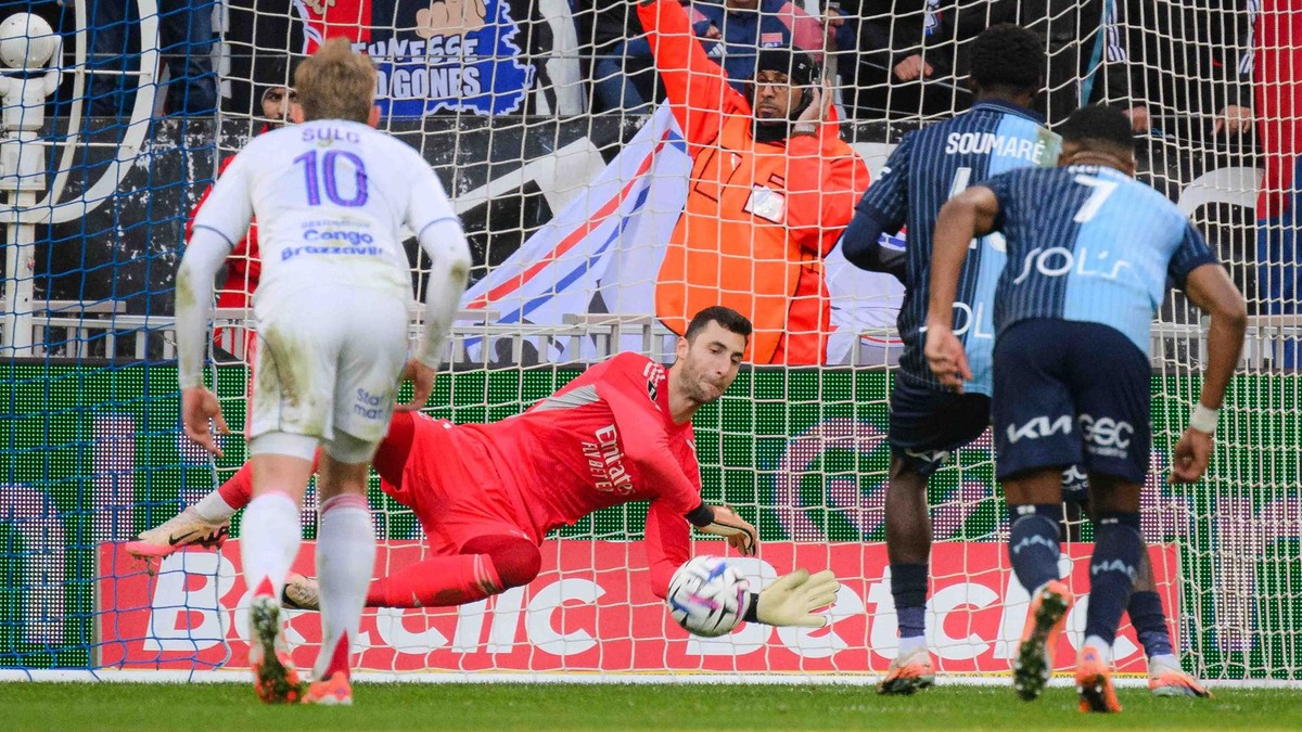 Ligue 1: Dominik Greif bol podľa fanúšikov proti Le Havre mužom zápasu ...