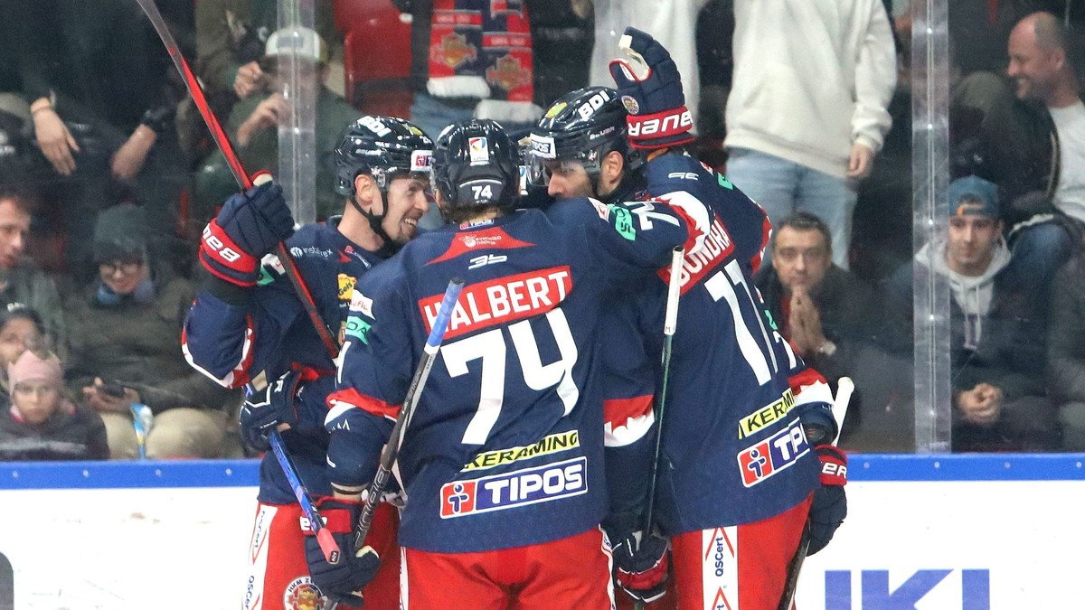 Tipos extraliga: Hokejisti HKM Zvolen triumfovali na ľade HK Dukla Trenčín | SPORTNET