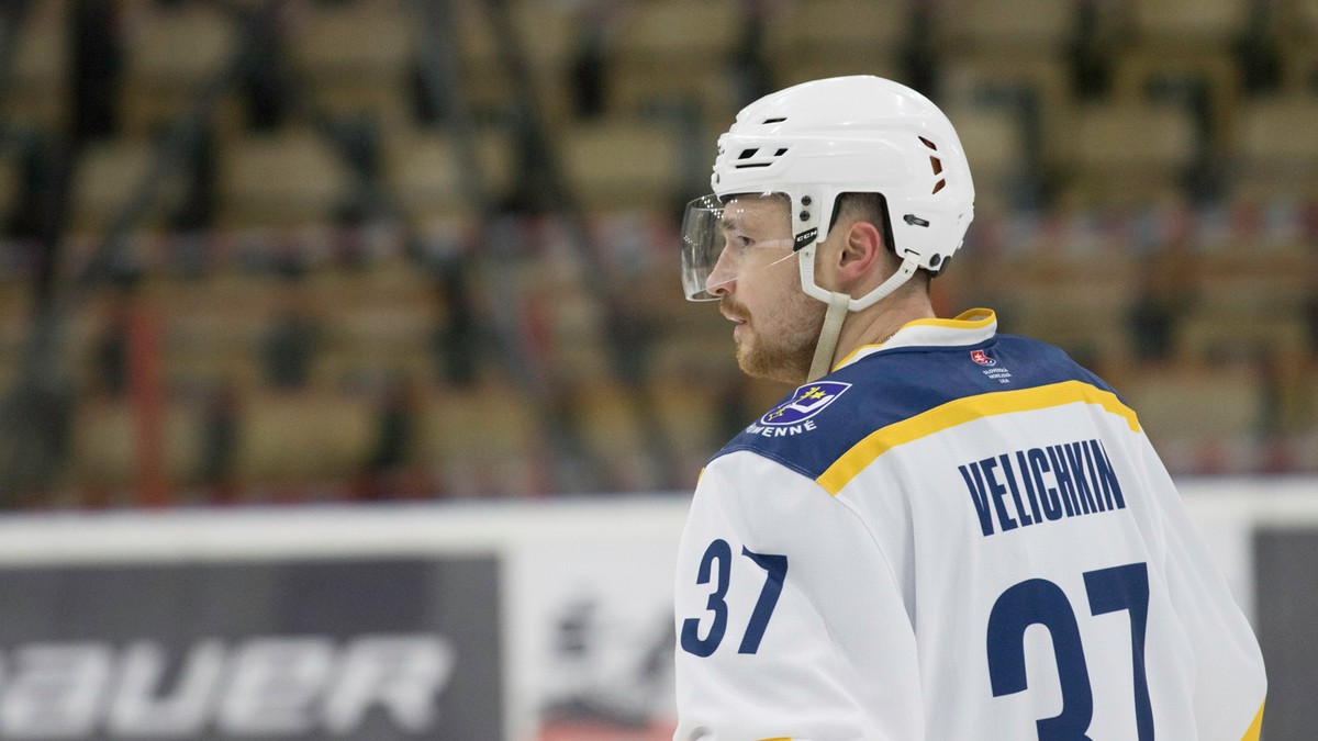 Hokejista HC 19 Humenné Igor Veličkin spomína na éru v KHL v tíme ...