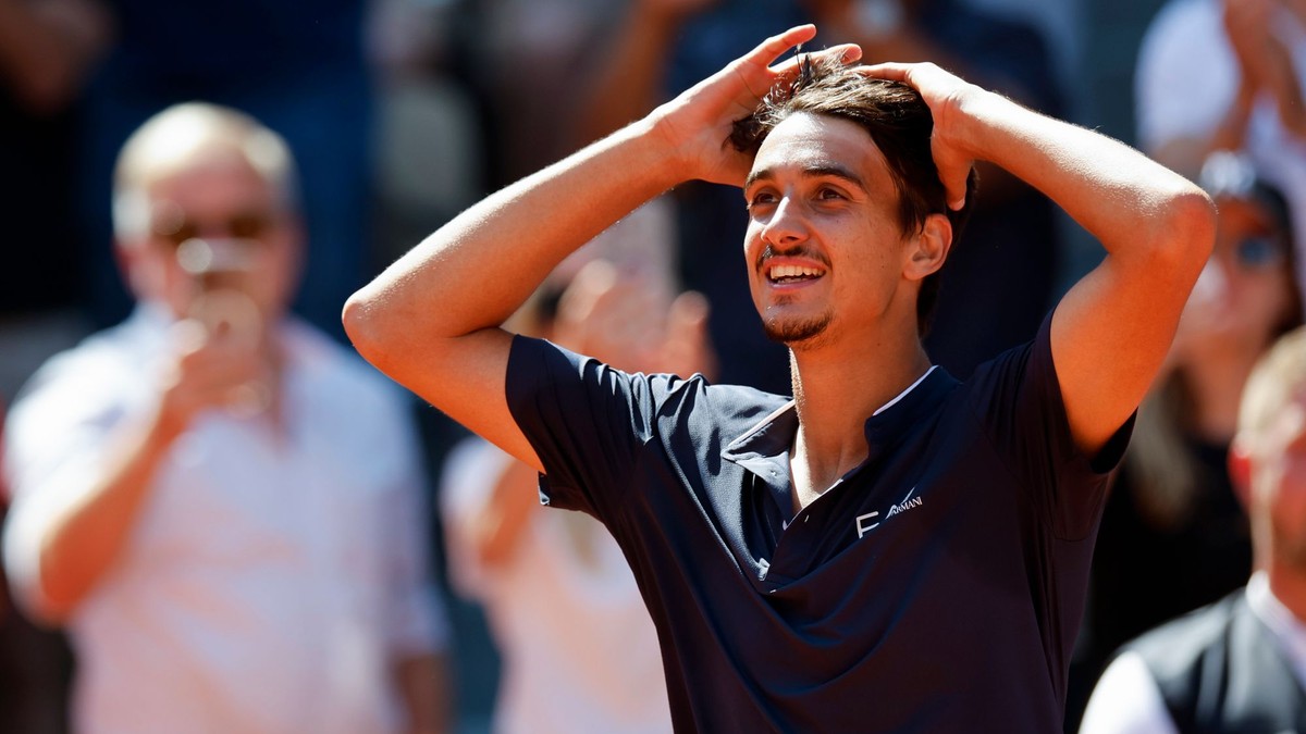 Tenis: Lorenzo Sonego postúpil do 2. kola, čaká ho Ruud | SPORTNET