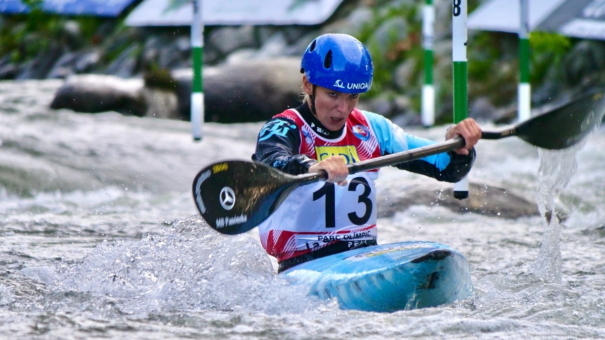 Vodný slalom: Eliška Mintálová triumfovala na pretekoch Svetového ...