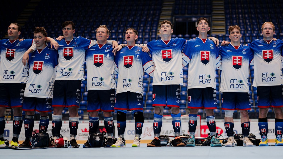 MS v hokejbale U20 2025: Slovensko prehralo s Českom (výsledok) | SPORTNET