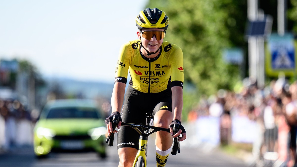 Viktória Chladoňová - program a výsledky Giro d'Italia Women 2025 ...