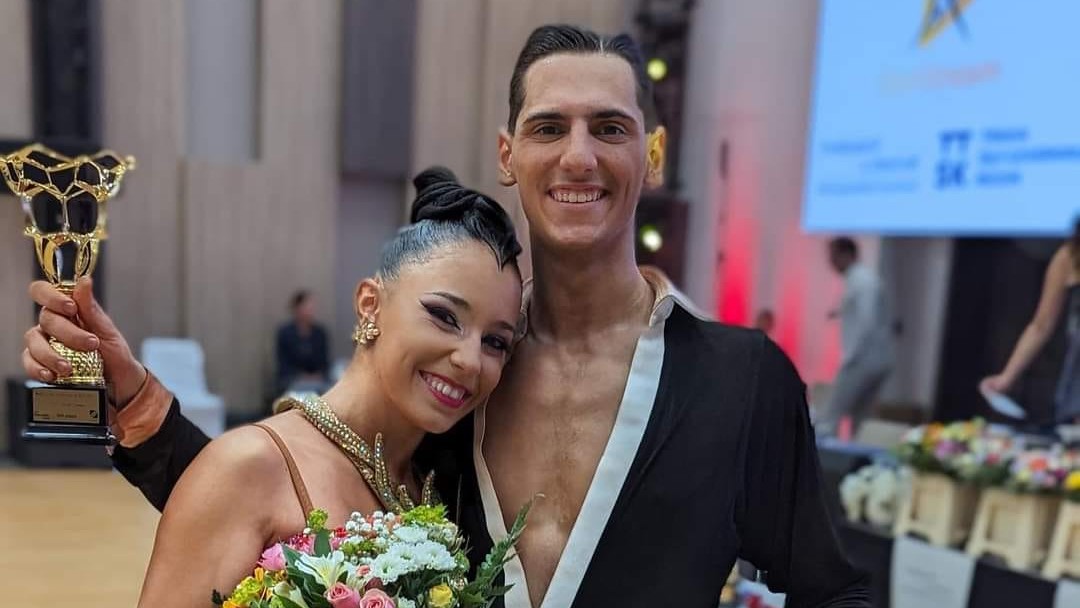 Tanečný šport: Tamás Kristóf a Mária Nagyová obsadili na ME 5. miesto ...