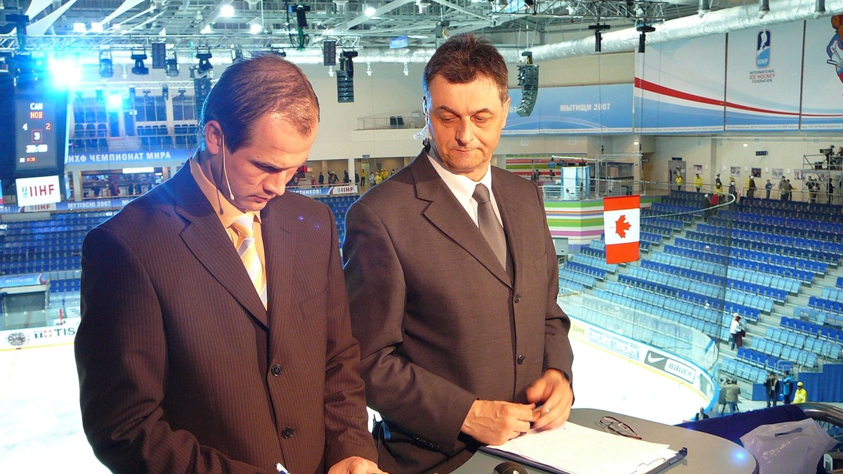 Komentátor Stanislav Štefánik spomína na MS 2002 v Göteborgu (rozhovor) | SPORTNET