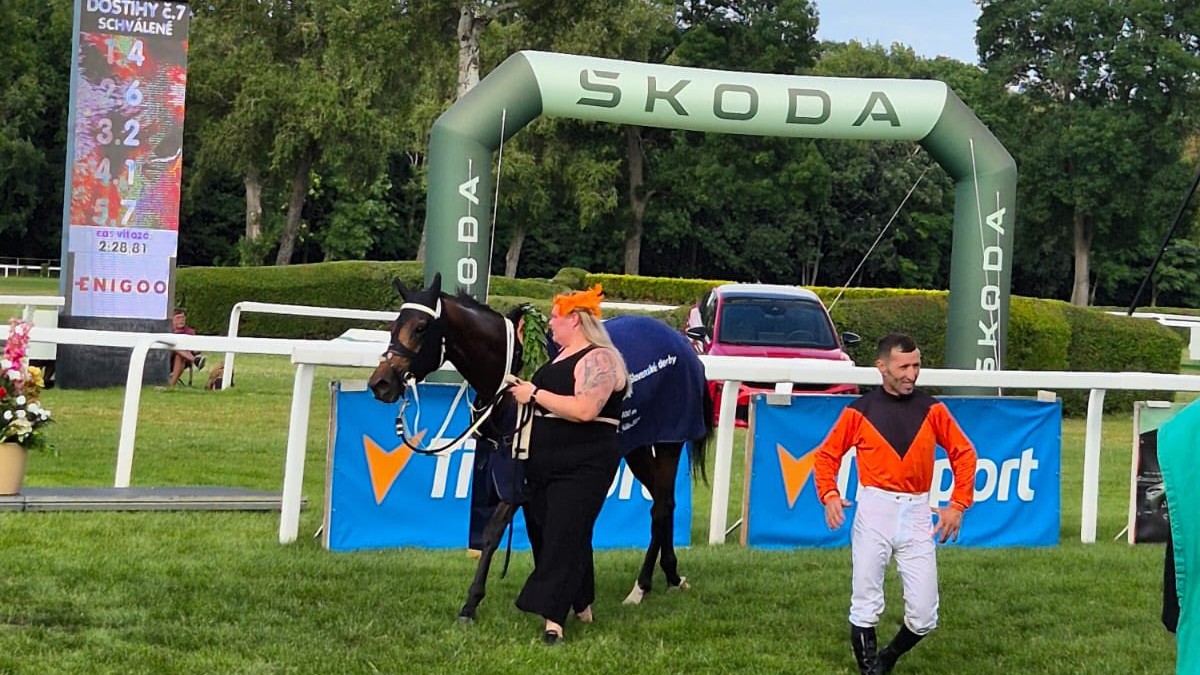 Dostihy: Slovenský St. Leger Draf Consulting vyhral Torín s Línkom ...