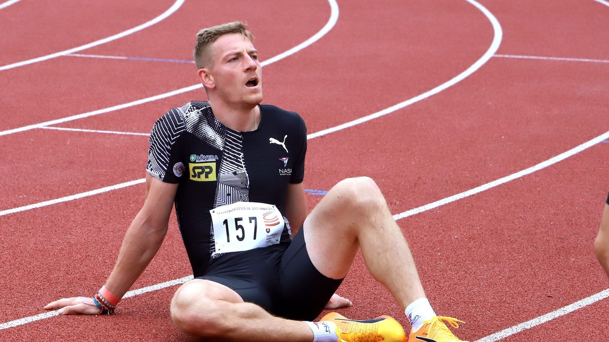 MSR v atletike 2024: Ján Volko vyhral 200 m, na OH to zrejme nestačí ...