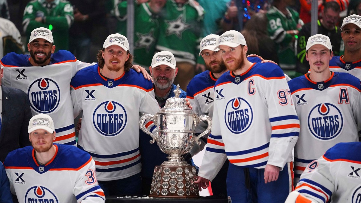 NHL dnes: Edmonton Oilers postúpil cez Dallas Stars do finále | SPORTNET