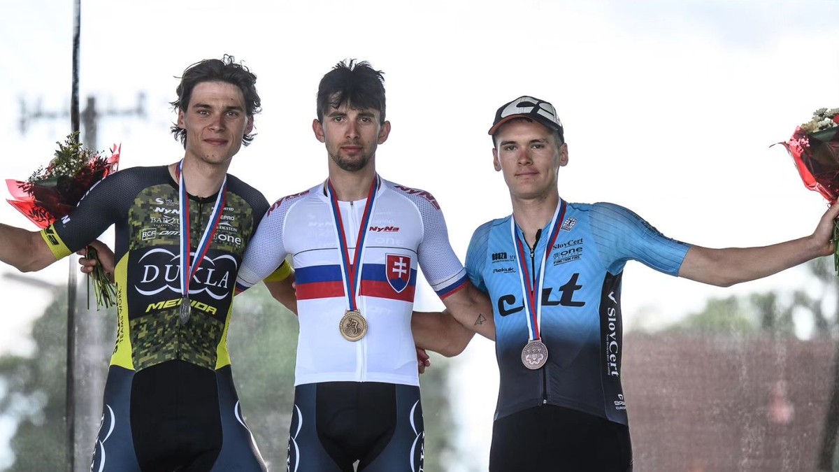 Rozhodol záverečný špurt. Cyklistickým majstrom Slovenska do 23 rokov sa stal Nagy | SPORTNET