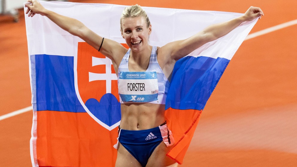 Viktória Forster získala striebornú medailu na Svetových univerzitných ...