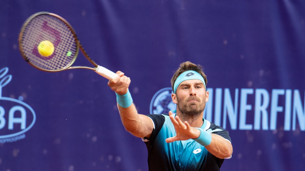 Diskusia: Tenis: Norbert Gombos postúpil do semifinále kvalifikácie na ...