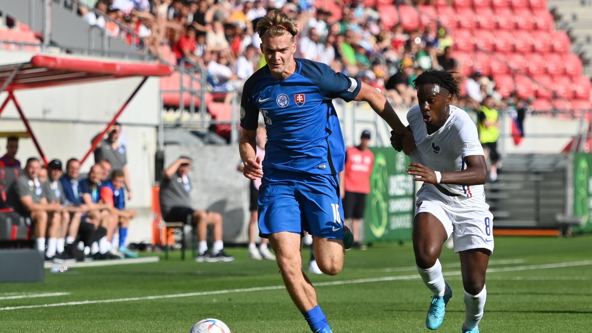 EURO U19 2022 - Timotej Jambor: Francúzsko bolo vo všetkom lepšie ...