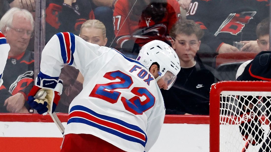NHL: Adama Foxa zaradil New York Rangers medzi dlhodobo zranených ...