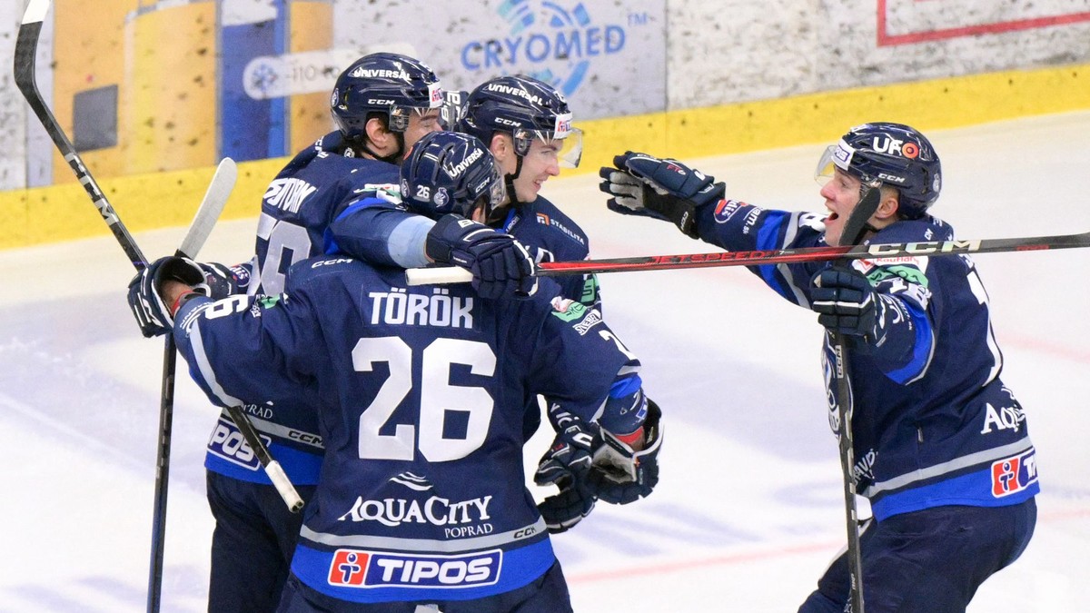 Tipos extraliga: Poprad zdolal Košice (výsledok, 32. kolo) | SPORTNET