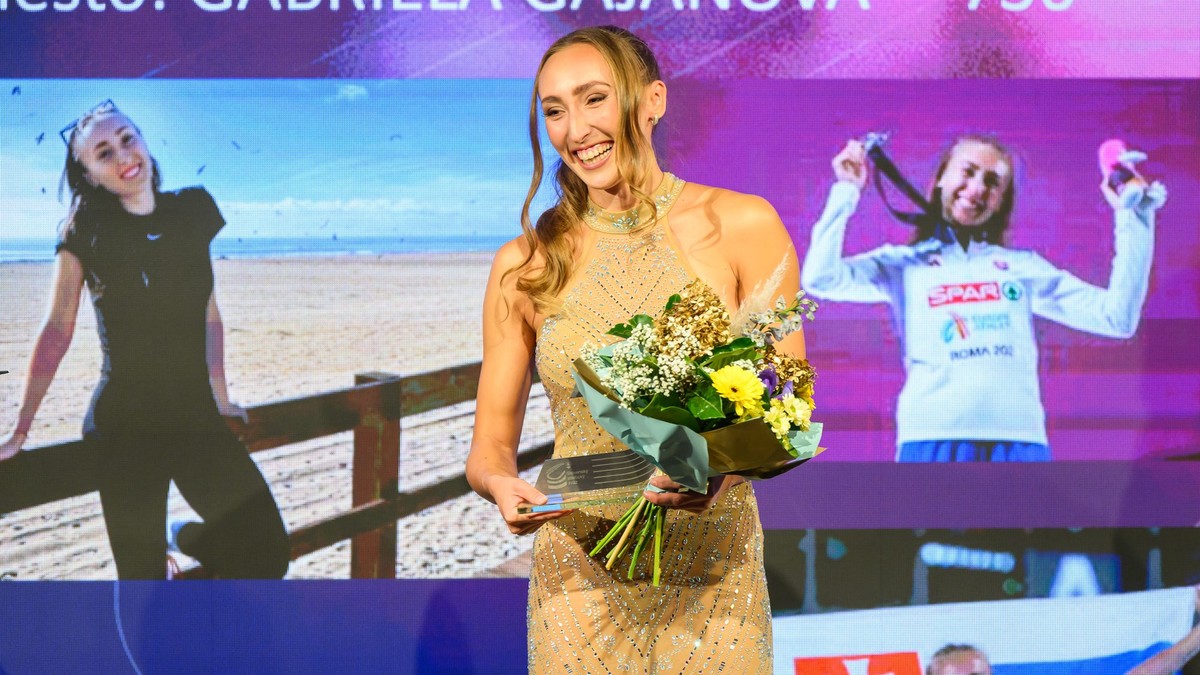 Bežkyňa Gabriela Gajanová získala ocenenie Atlét roka 2024 | SPORTNET
