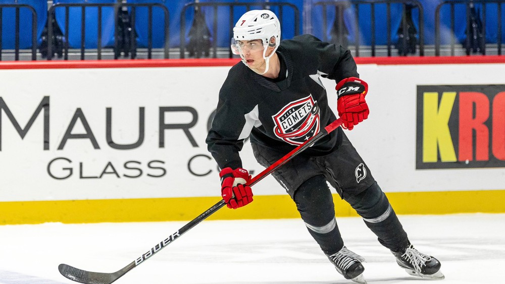 AHL: Šimon Nemec si pripísal tri plusové body pri výhre Uticy Comets ...