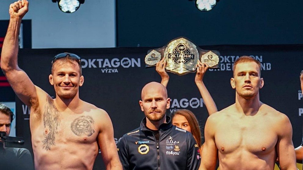 Viktor Pešta - Stephan Pütz, ONLINE prenos z Oktagon MMA 28 | SPORTNET