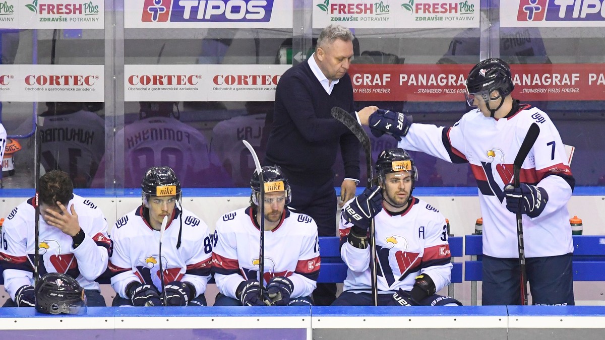 Hokej: Slovan Bratislava podľahol v príprave Hradcu Králové | SPORTNET