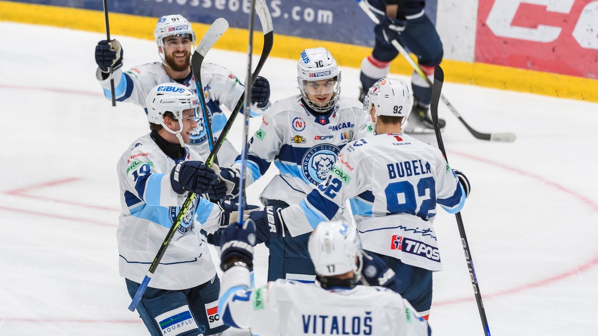 Tipos extraliga: Nitra zdolala Nové Zámky 3:2 (33. kolo) | SPORTNET