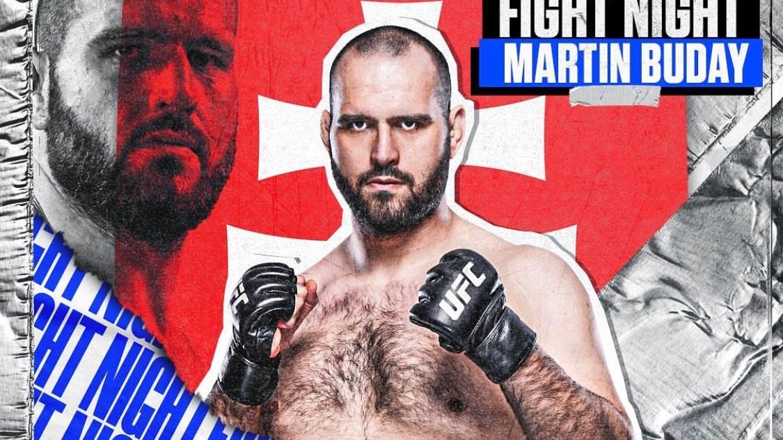 Martin Buday vyhral v UFC! (Fight Night vs. Jake Collier) | SPORTNET