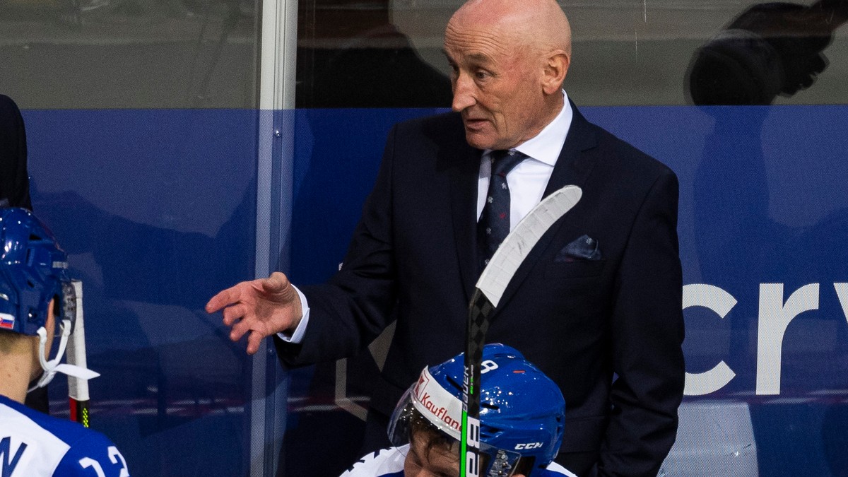 Tréner Craig Ramsay hodnotí zápas Slovensko - Dánsko na MS v hokeji ...