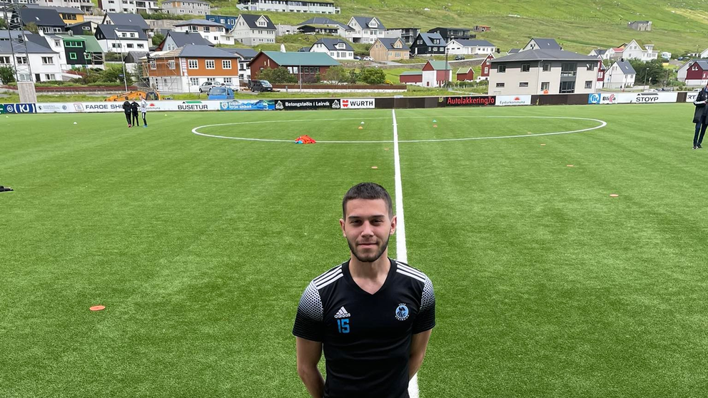 EKL: Hráč Vikingur Gøta Géza Dávid Turi si v zápase s DAC praje postup ...