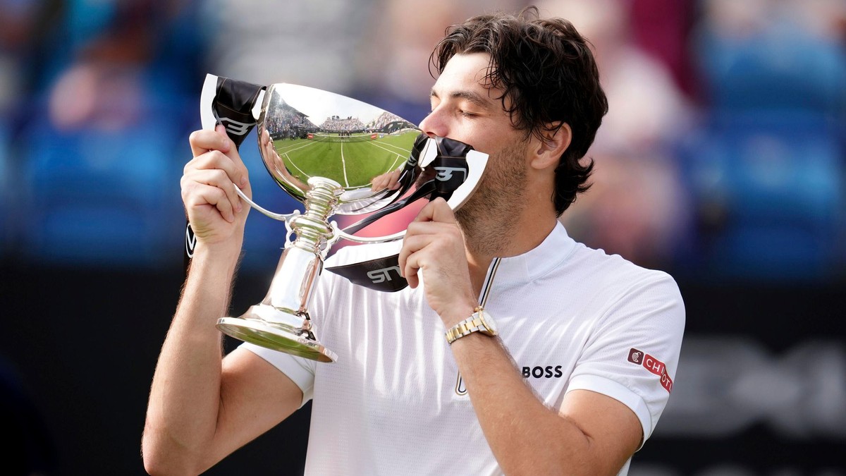 ATP Eastbourne: Taylor Fritz ovládol finále, zdolal Brooksbyho | SPORTNET