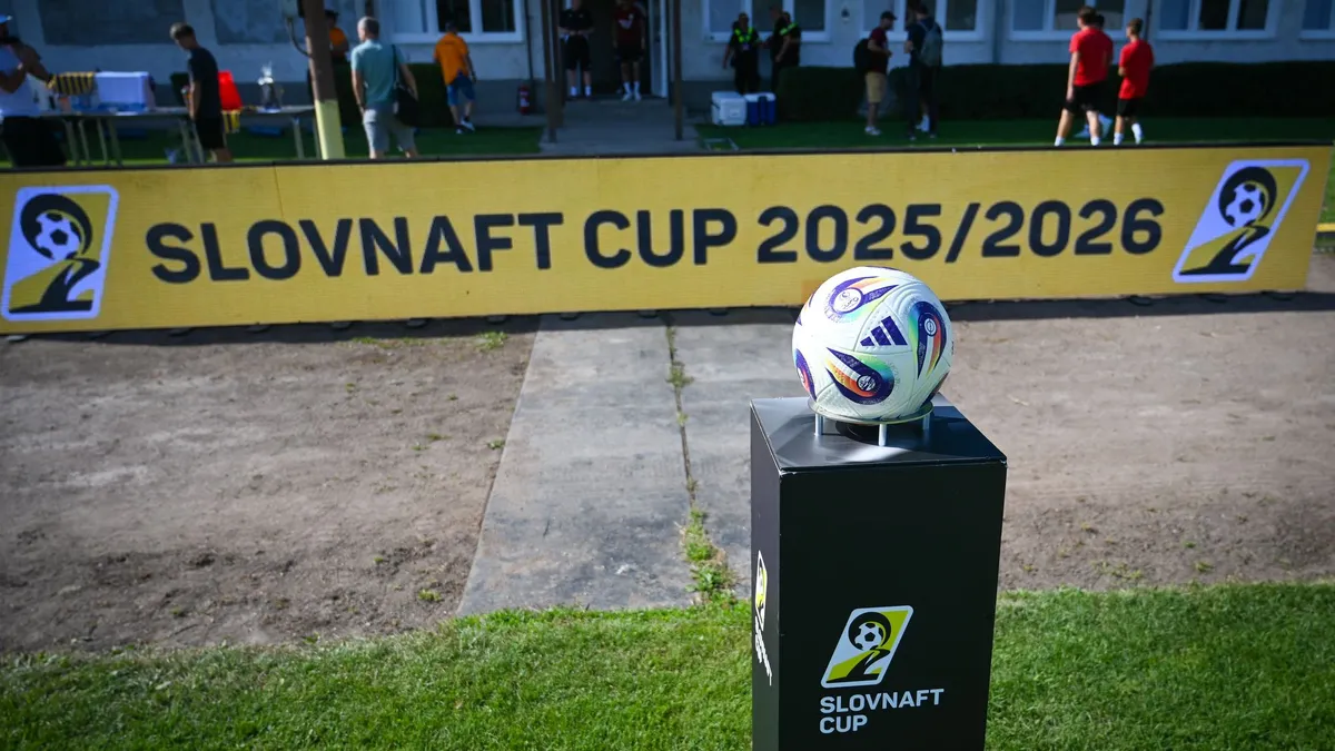 SLOVNAFT CUP - Poznáme žreb osemfinále, schyľuje sa k veľkému ...