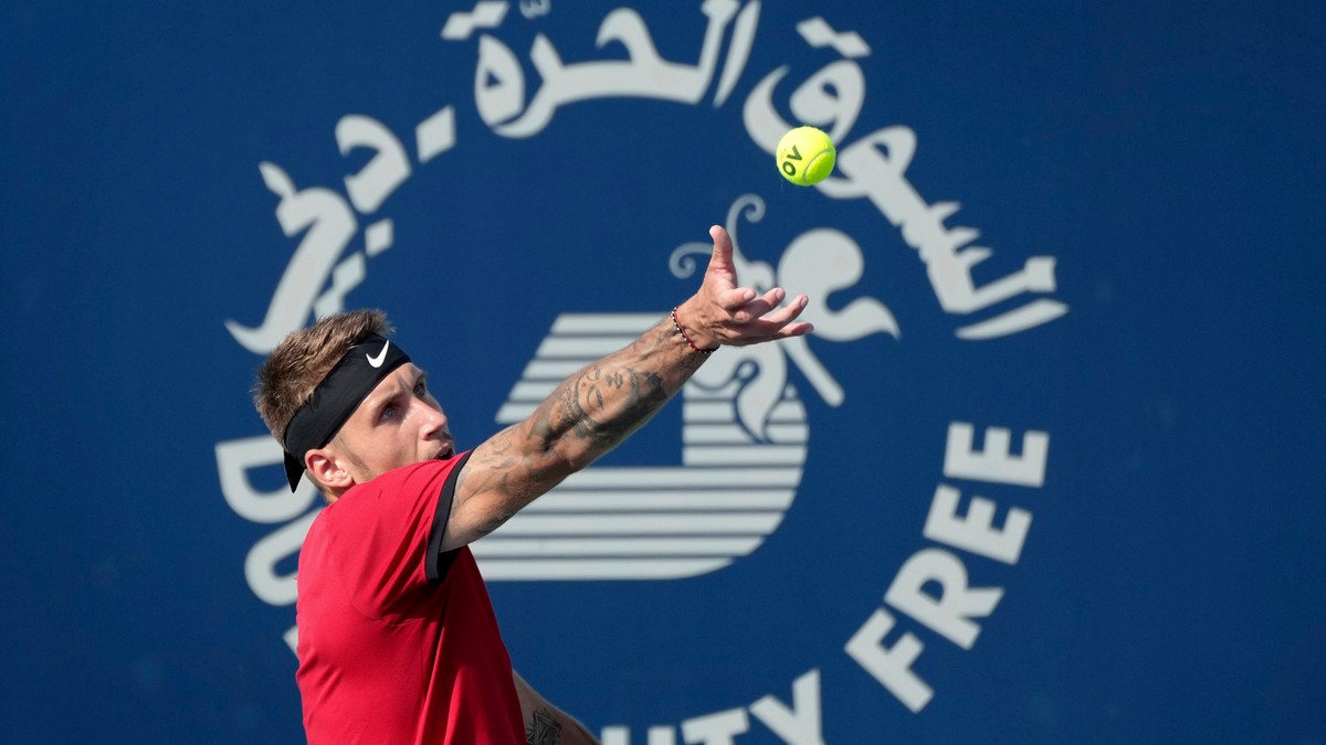 Alex Molčan vs. Felix Auger-Aliassime: Slovenský tenista hovorí o ...