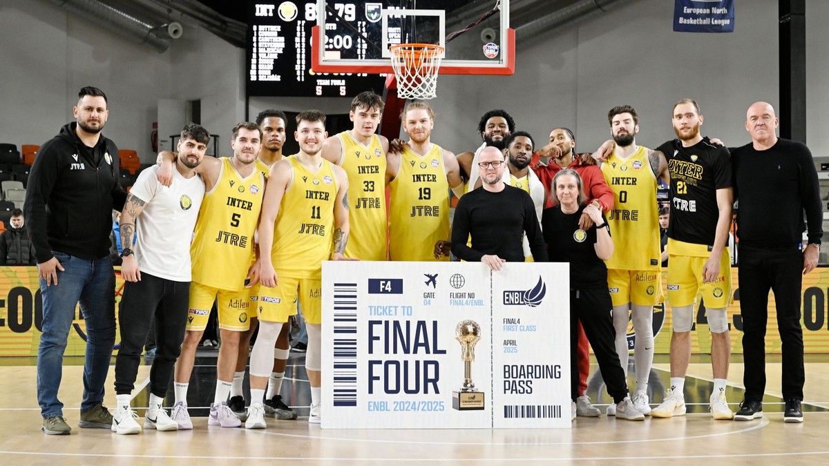 Basketbal: Inter Bratislava sa predstaví vo Final Four ENBL na domácej ...