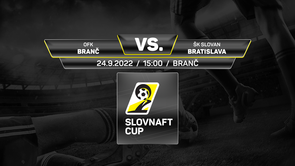 Slovnaft Cup 2022/2023 - 2.kolo: OFK Branč - ŠK Slovan Bratislava ...