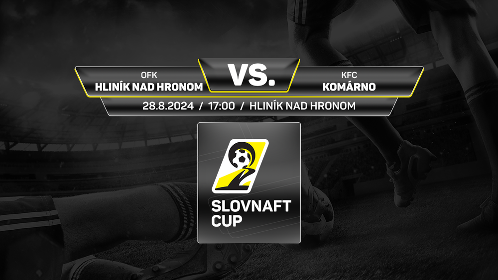 Slovnaft Cup 2024/2025 - 2.kolo: OFK Hliník nad Hronom - KFC Komárno ...