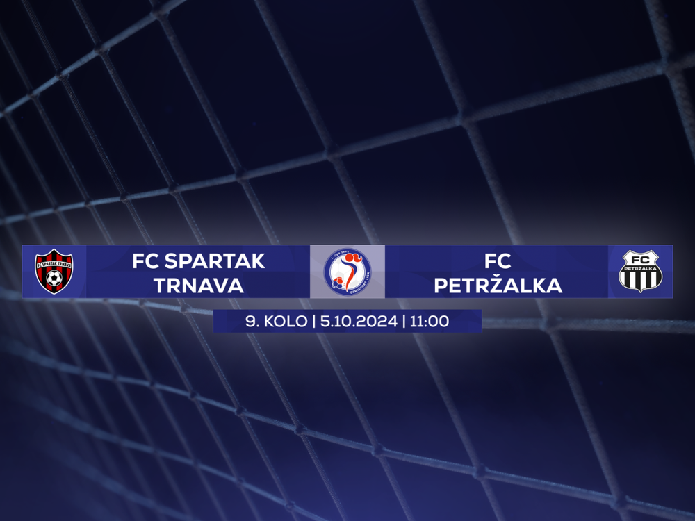 Demišport Liga 2024/2025 9.kolo: FC Spartak Trnava - FC Petržalka ...