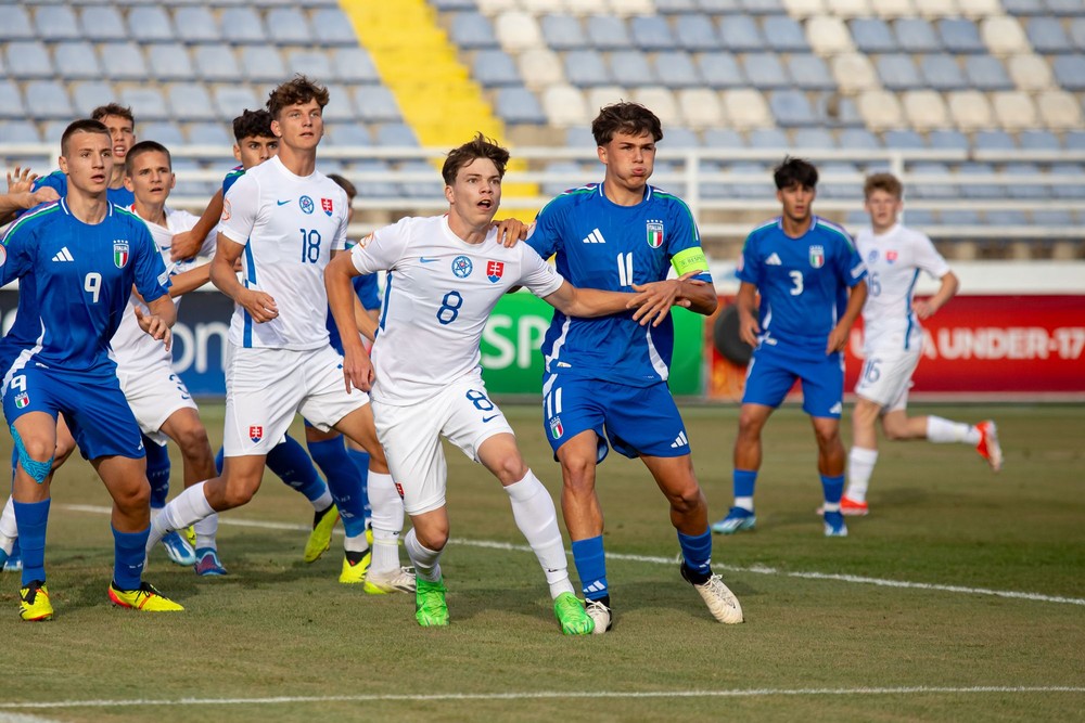 U17 – Taliansko – Slovensko 2:0 | SPORTNET